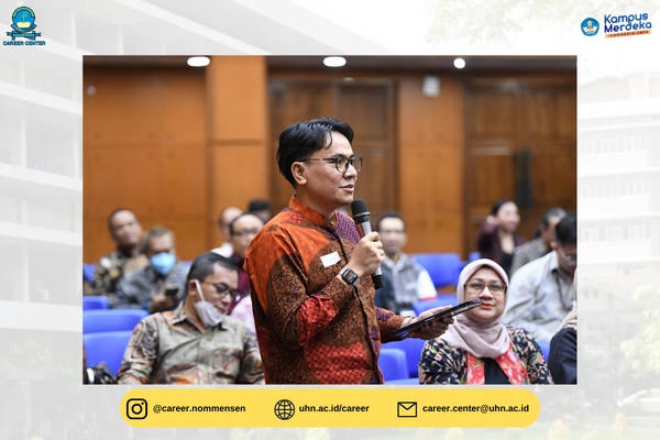 Ka Pusat Karir Nommensen sebagai volunteer Fasilitator di Acara ... Ka Pusat Karir Nommensen sebagai volunteer Fasilitator di Acara ...